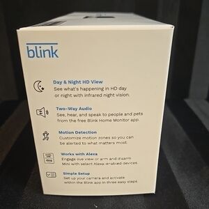 Blink | Cameras, Photo & Video | 2 Cameras Blink Mini Indoor Plug In Hd ...